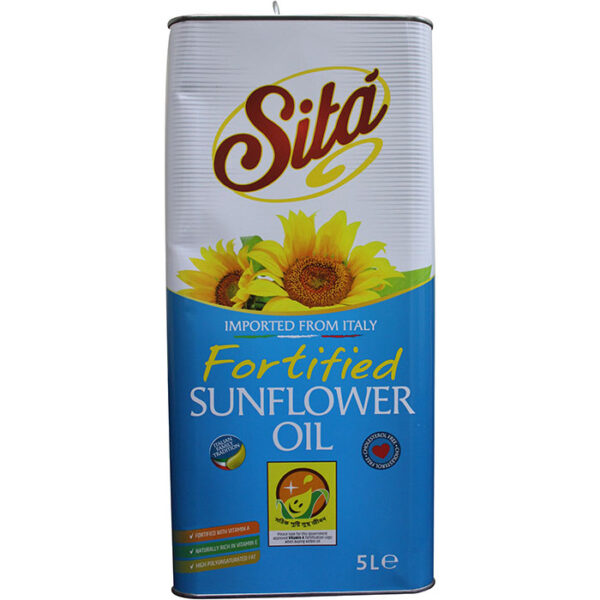 Taher Trading - Sita Sunflower Oil Pet Bottle 5LT-(8008553410026)