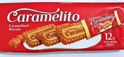 Taher Trading - CARAMELITO BISCUITS 312 GM(9501025183712)